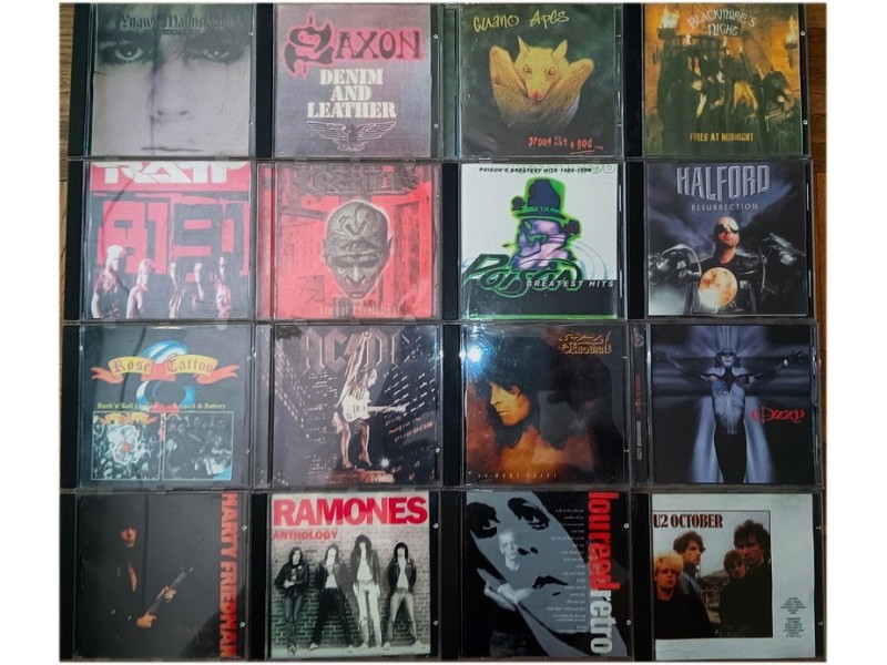 Lot CD Diskova 16 komada Komplet