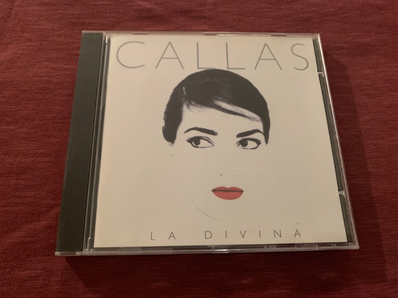 CD - Maria Callas - La Divina