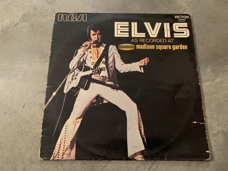 LP - Elvis Presley - Madison Square Garden