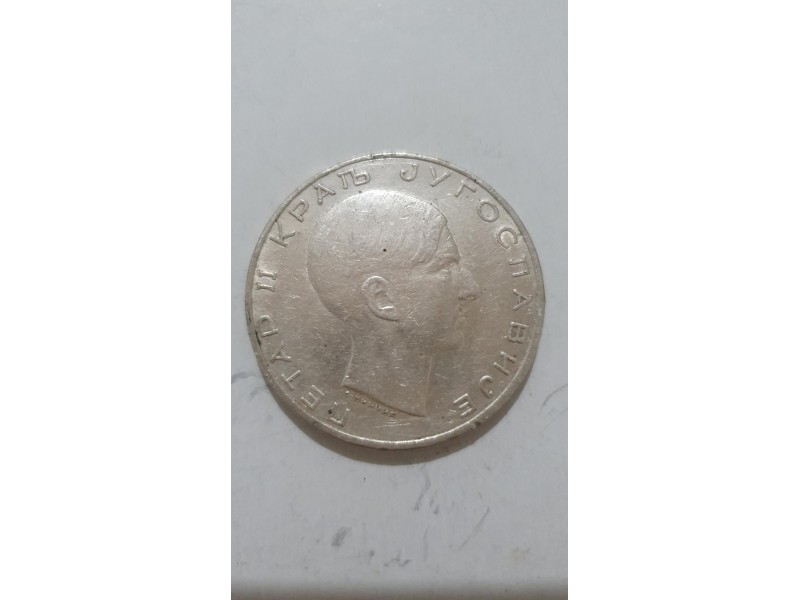 50 din.1938