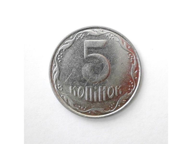 Ukraina 5 kopeiki 2011