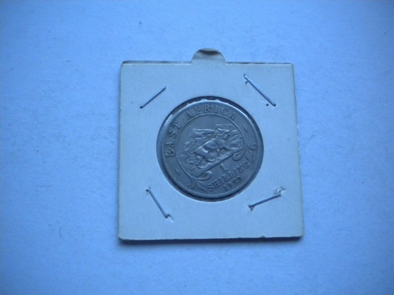 1 SILING 1952 - EAST AFRICA