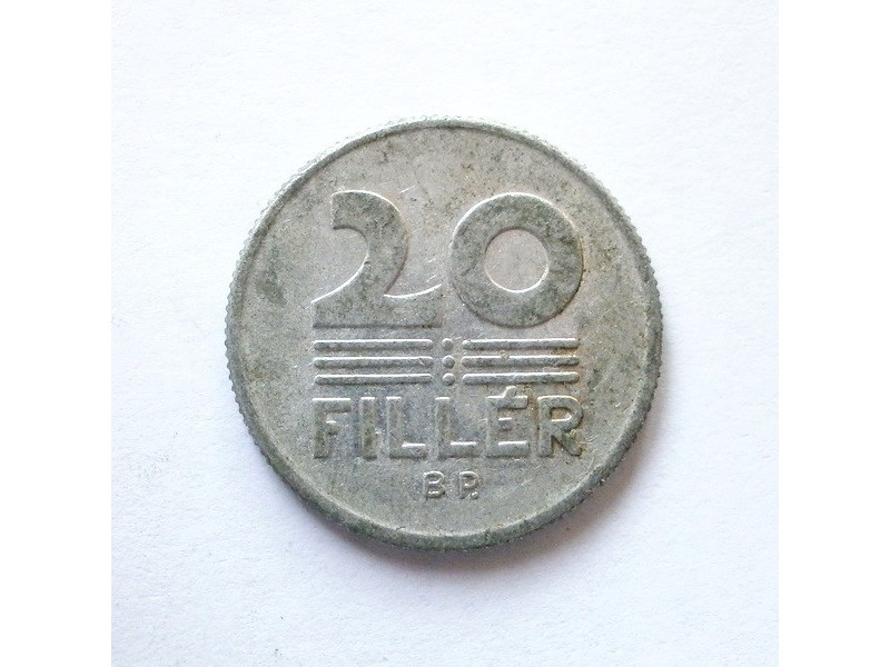 Mađarska 20 filera 1973