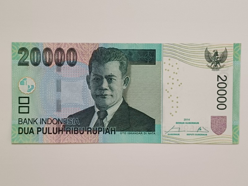 Indonezija 20 000 Rupiah (2014.)