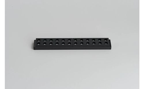 M 5492 MINI MAGNETNA LINEARNA CRNA SVETILJKA 10W 4000K