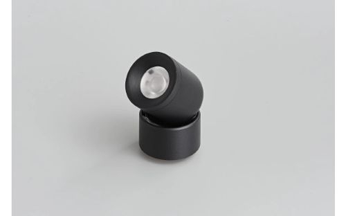 M 5494 MINI MAGNETNA ZGLOBNA CRNA SVETILJKA 6W 4000K