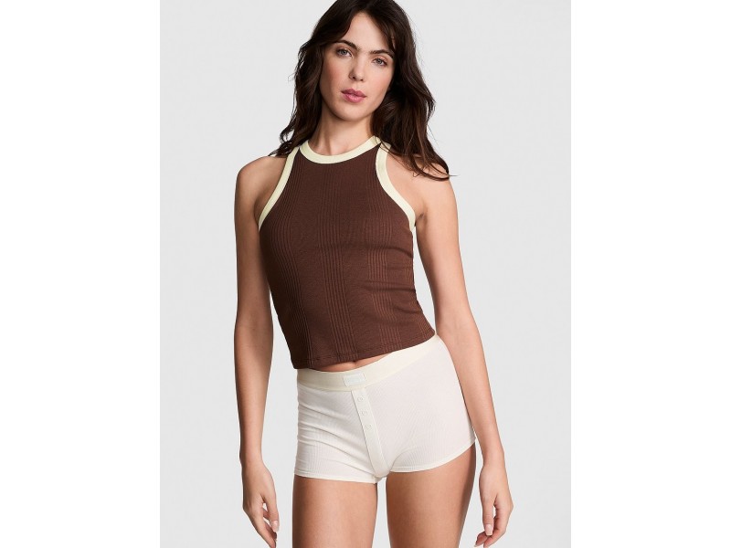 Crop top pamuk Zara novo