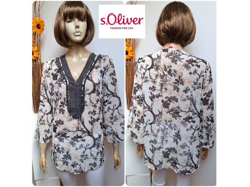 S.OLIVER bluza Lvel