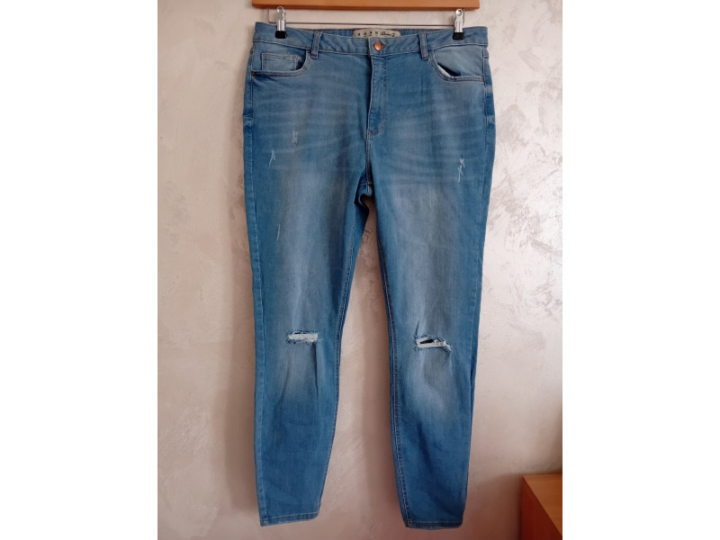 Farmerice Denim vel 46 kao NOVE