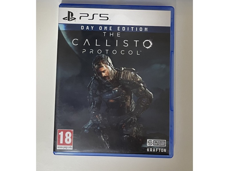 The Callisto Protocol PS5