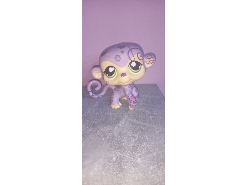 Littlest Pet Shop majmun