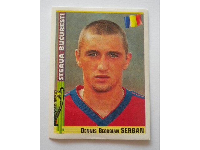 (Sl) Euro Football 1998-99 `Dennis Georgian Serban`