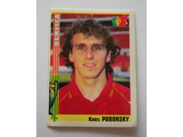 (Sl) Euro Football 1998-99 `Karel Poborsky`