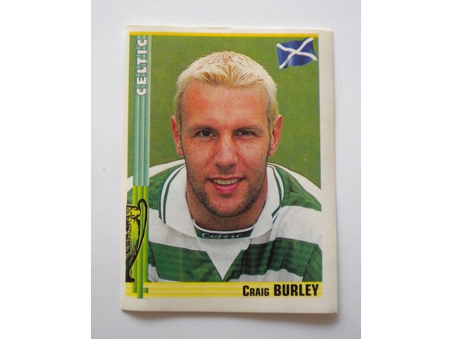 (Sl) Euro Football 1998-99 `Craig Burley`