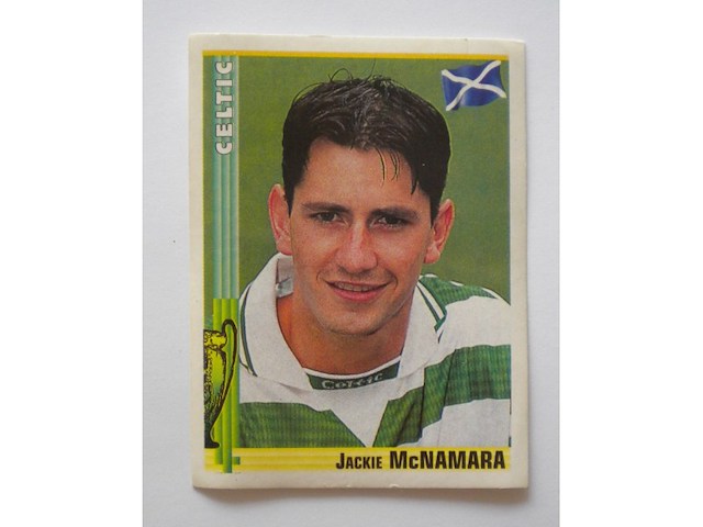 (Sl) Euro Football 1998-99 `Jackie McNamara`