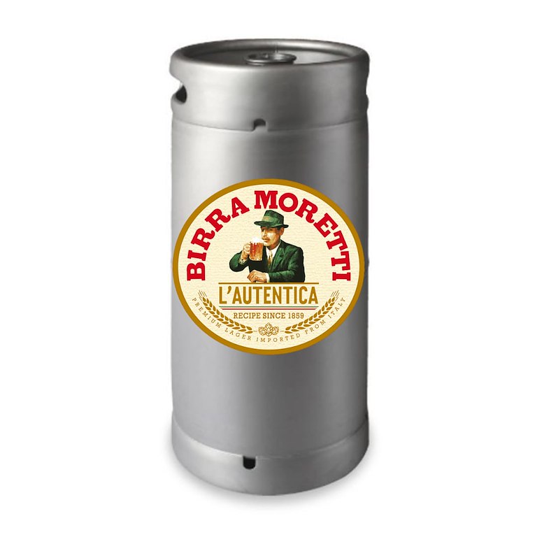 Birra Moretti 20l