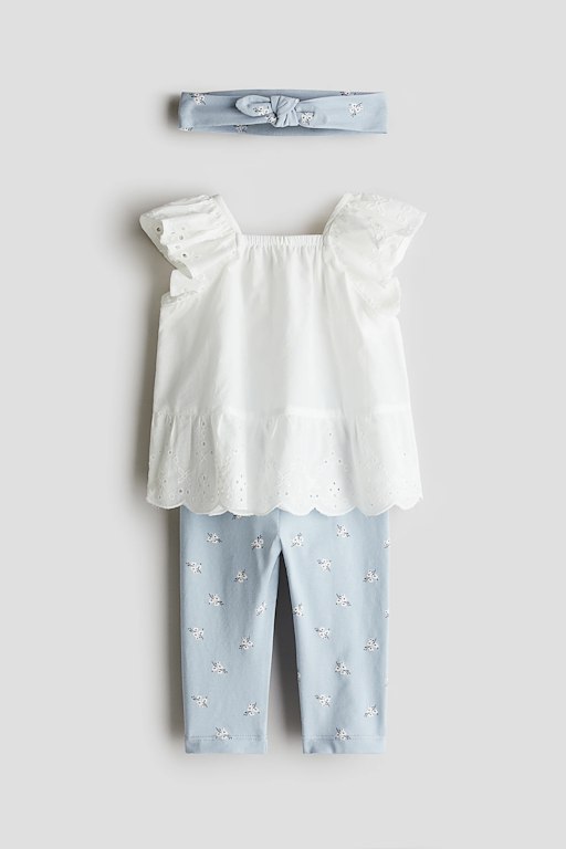 3-piece cotton set