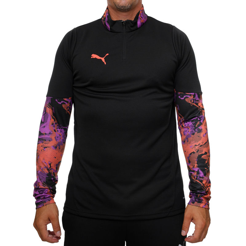 MUŠKI DUKS PUMA INDIVIDUALCUP 1/4 ZIP-TOP