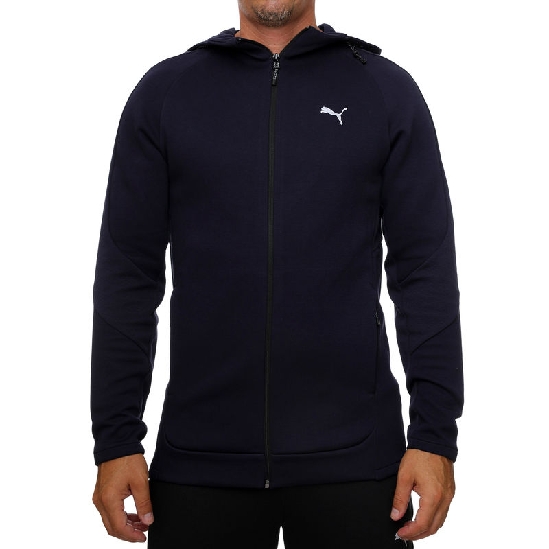 MUŠKI DUKS PUMA EVOSTRIPE FULL-ZIP HOODIE DK