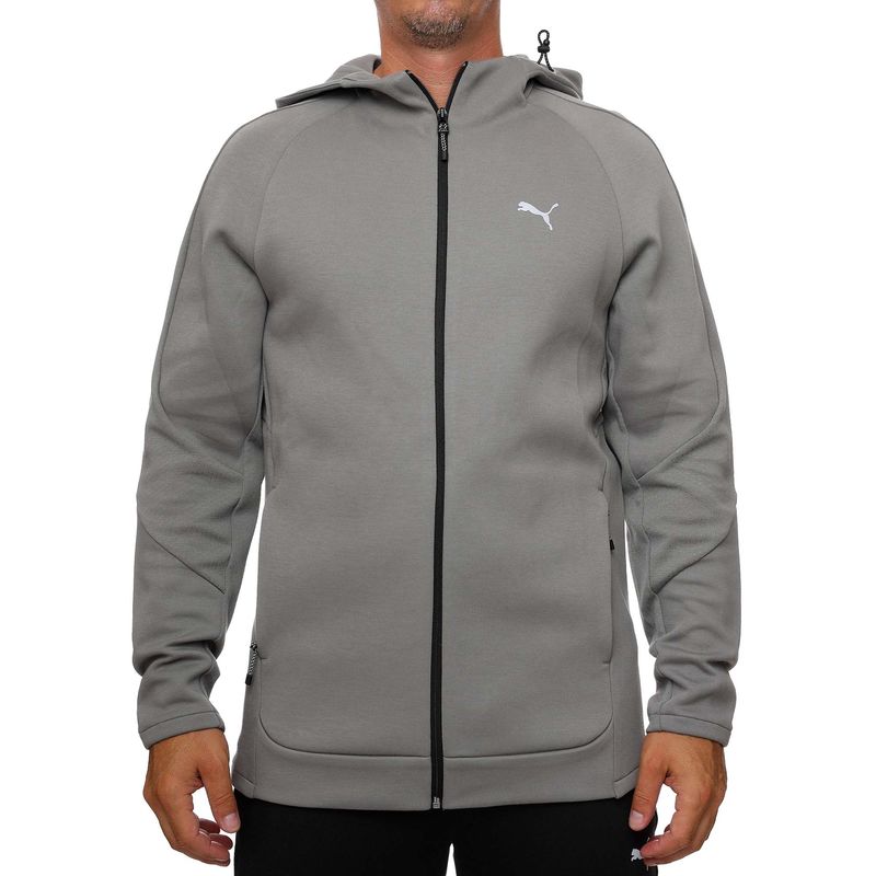 MUŠKI DUKS PUMA EVOSTRIPE FULL-ZIP HOODIE DK