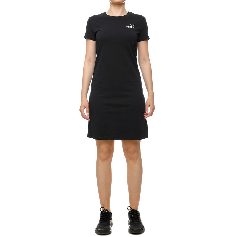 ŽENSKA HALJINA PUMA ESS SMALL NO. 1 LOGO SLIM DRESS