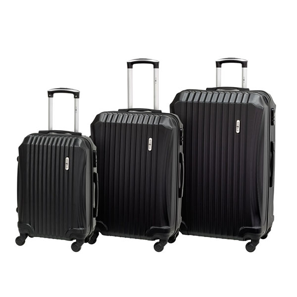 Set kofera 3/1 51424080 SEVILLA 55/65/75cm ABS sa 4 točkića 514.240.80
