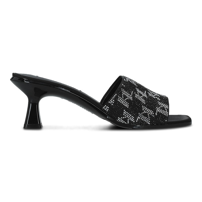 Ženske sandale Karl Lagerfeld Panache ii rhinestones slide