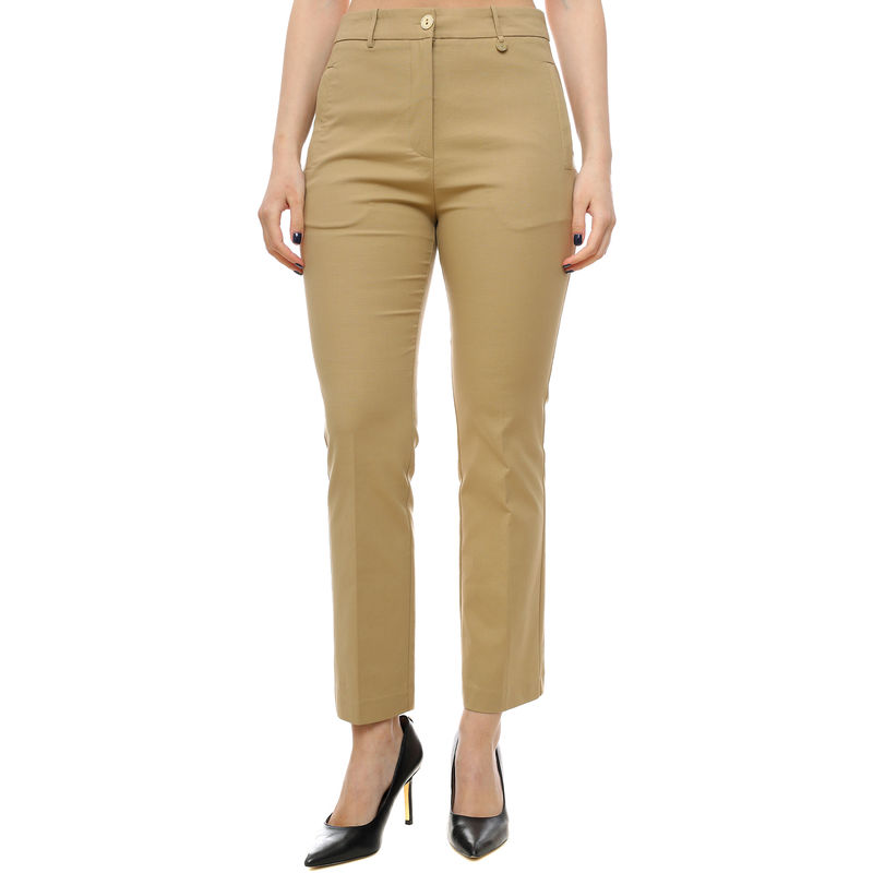 Ženske pantalone Lola Straight-Leg Chino Trousers