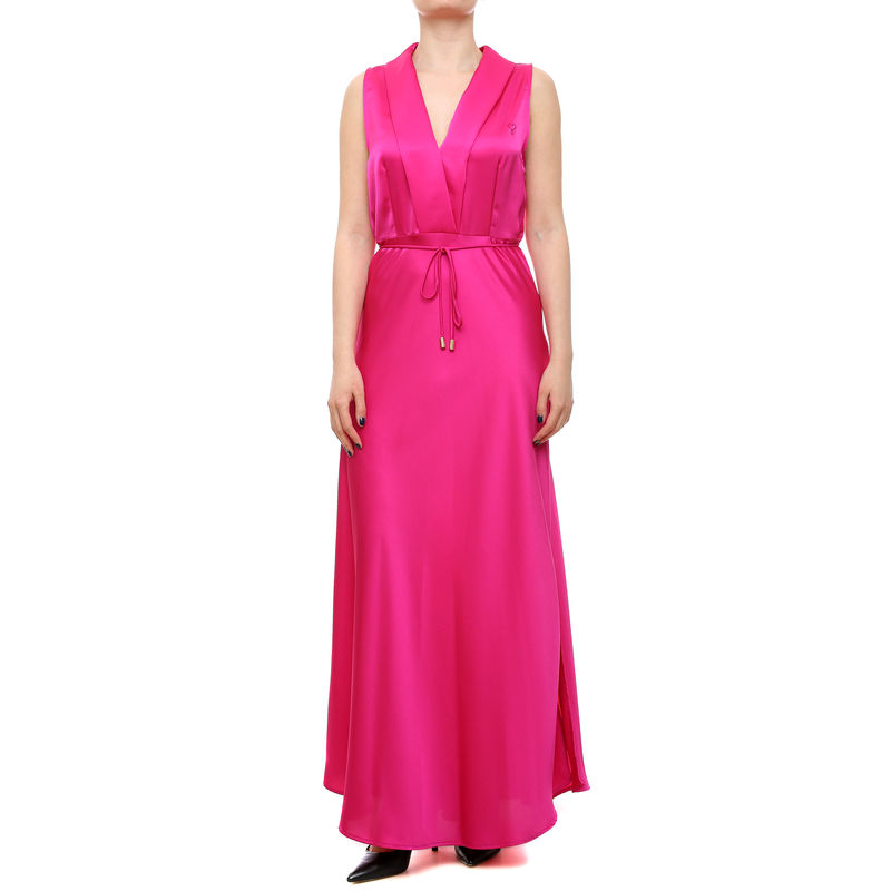 Ženska haljina Lola V-Neck Midi Dress