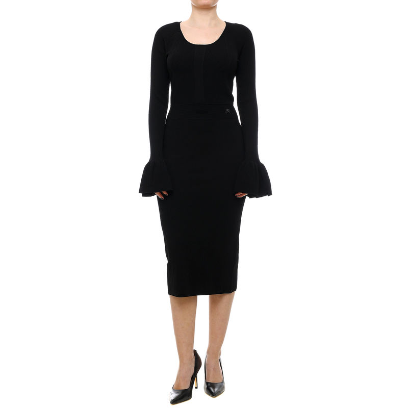 Ženska haljina Karl Lagerfeld Fashion knit dress