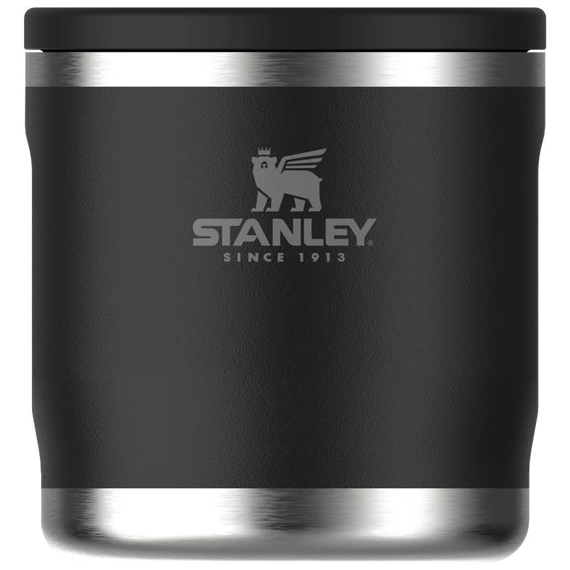 STANLEY termo posuda 0,35l - Black