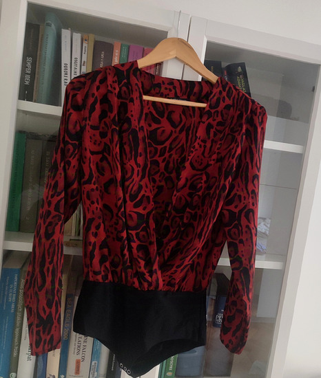 Zara Bodi Animal Leopard S