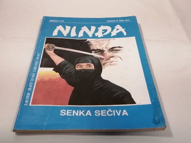 NINDJA 117 - SENKA SEČIVA