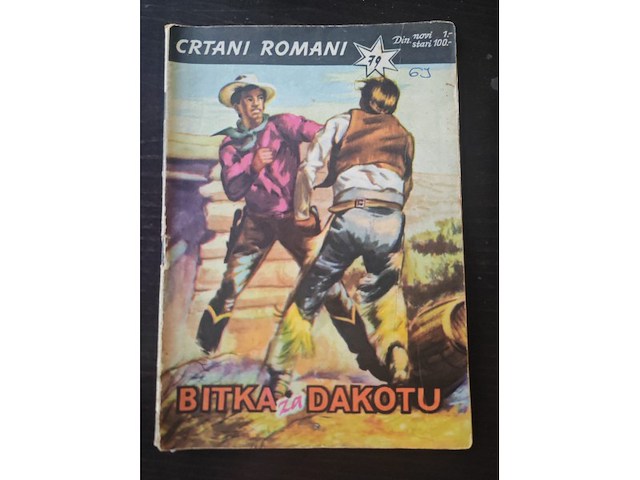 CRTANI ROMANI 79 - Bitka za Dakotu