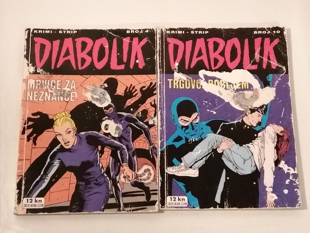 DIABOLIK BROJEVI 4 I 10