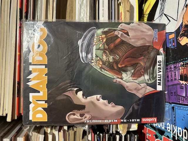 Dylan Dog Extra 151 Mali vrag
