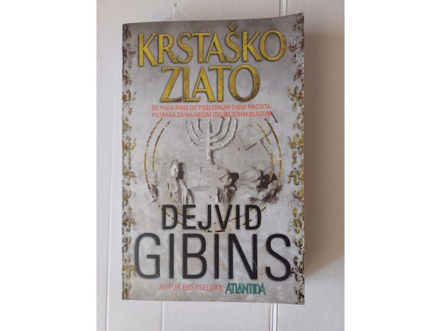 Dejvid Gibins KRSTAŠKO ZLATO