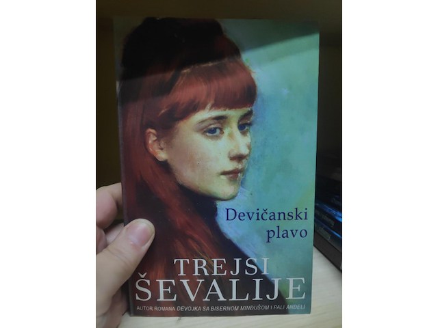 Devičanski plavo Trejsi Ševalije