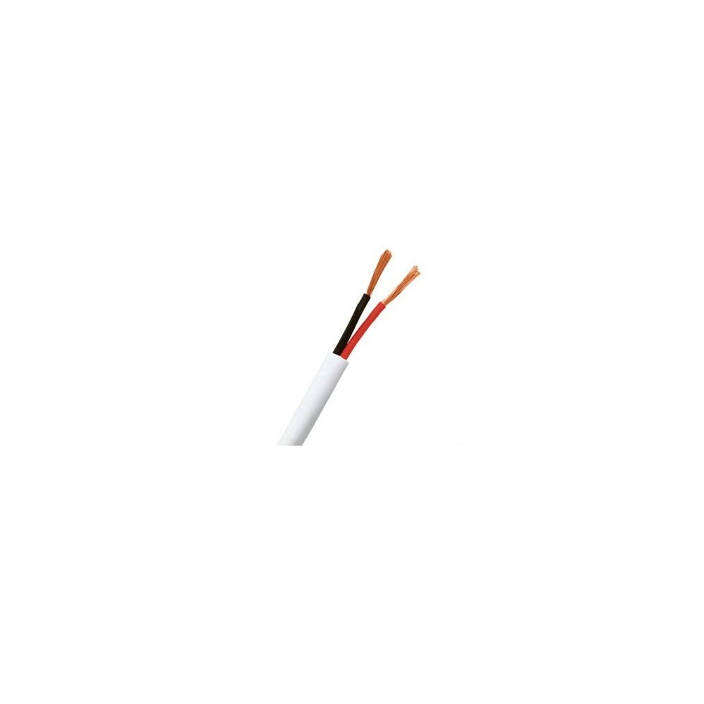 Kabel PVC licn. O 2X0.75 beli PPL