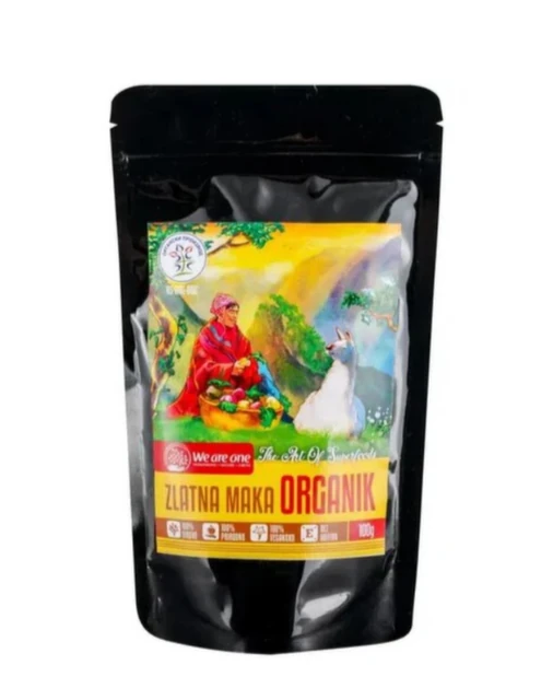 Zlatna maka organic, 100 g