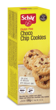 Schar Choco Chip keks 100g