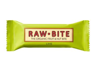 Raw bite organski bar limeta 50g