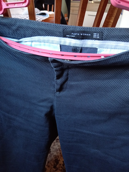 Teget elegantne pantalone M Rasprodaja