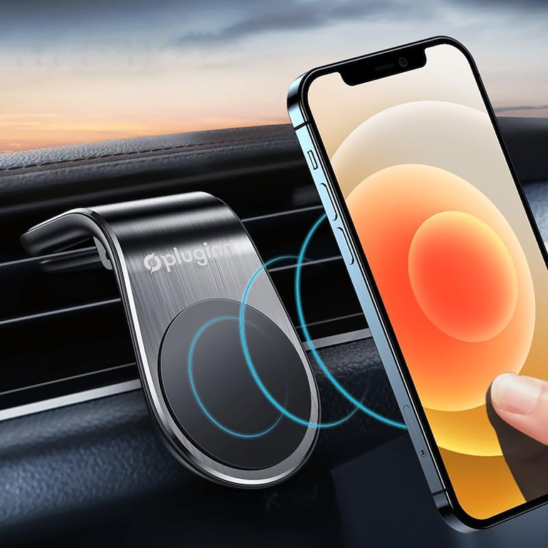 Drzac - mobilni telefon Pluginn PI-01 magnetic vent