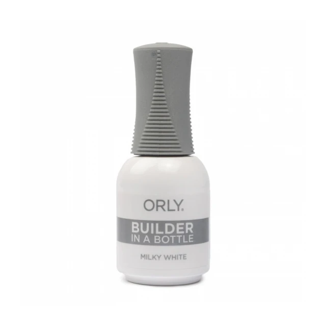 ORLY
Builder In A Bottle MILKY WHITE 18 ml - otapajući gel za izlivanje noktiju