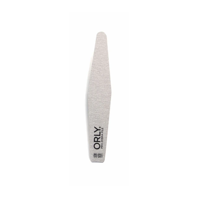 ORLY
Zebra File 180 grit - turpija za gel, gel lak i akril 1 kom