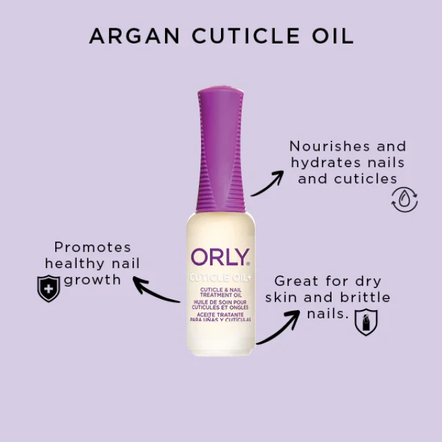 ORLY
Cuticle Oil+ 9 ml - ulje za zanoktice 9 ml