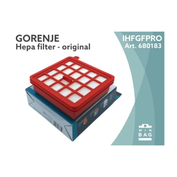 GORENJE Hepa filter 680183