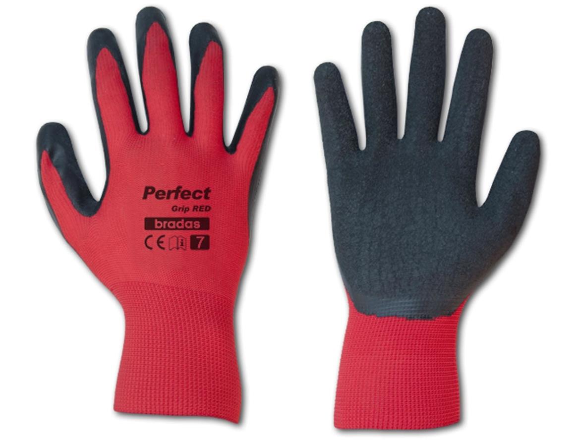 Zaštitne rukavice PERFECT GRIP RED velicina 7