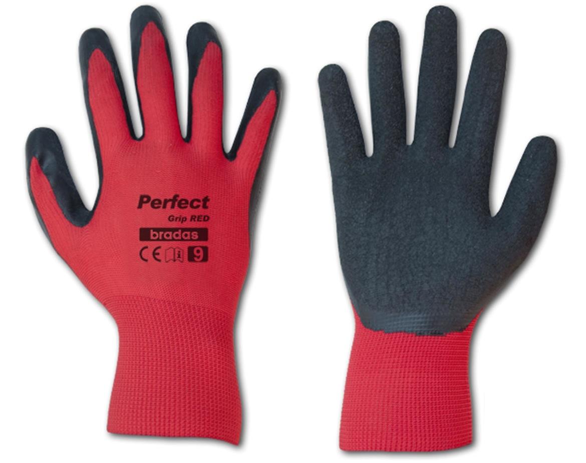 Zaštitne rukavice PERFECT GRIP RED velicina 9